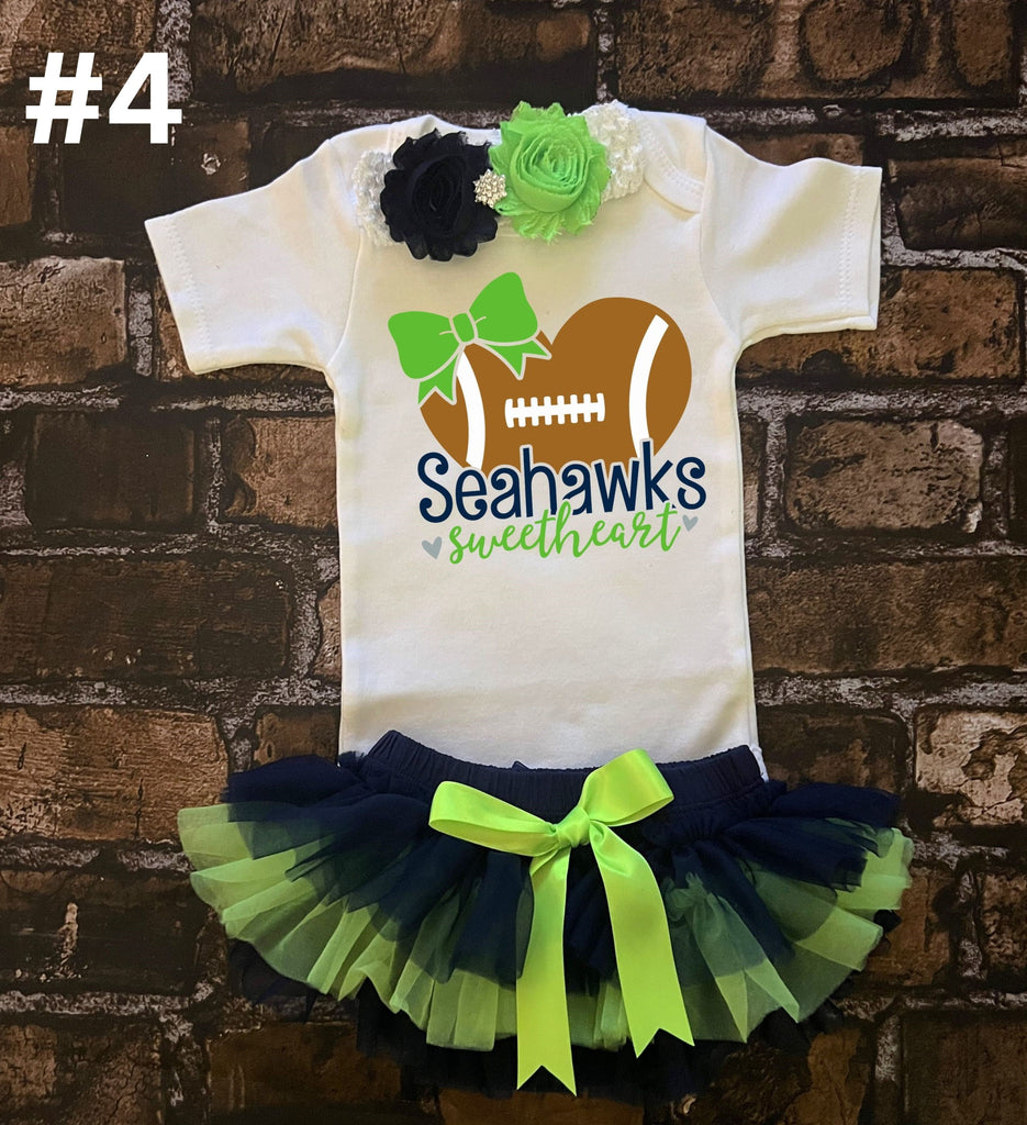 Seahawks Baby Outfit – Keepsake Konnections