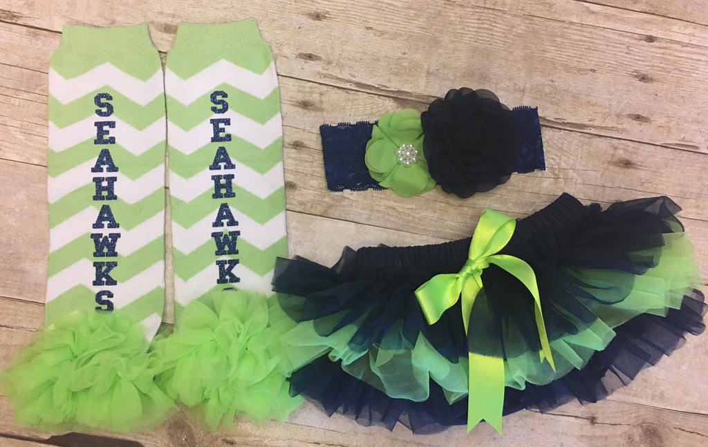 Seahawks Baby Outfit – Keepsake Konnections